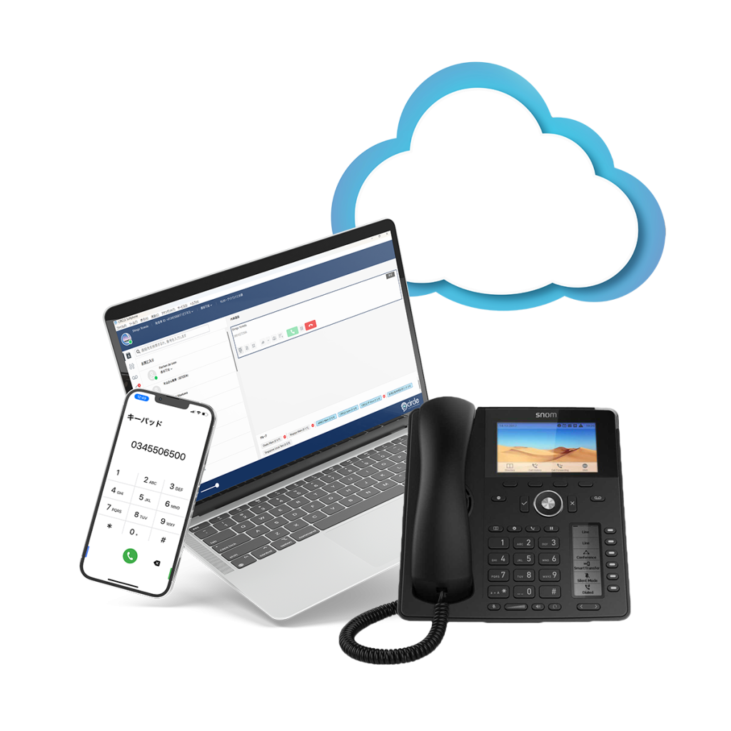 Cloud PBX CIRCLE